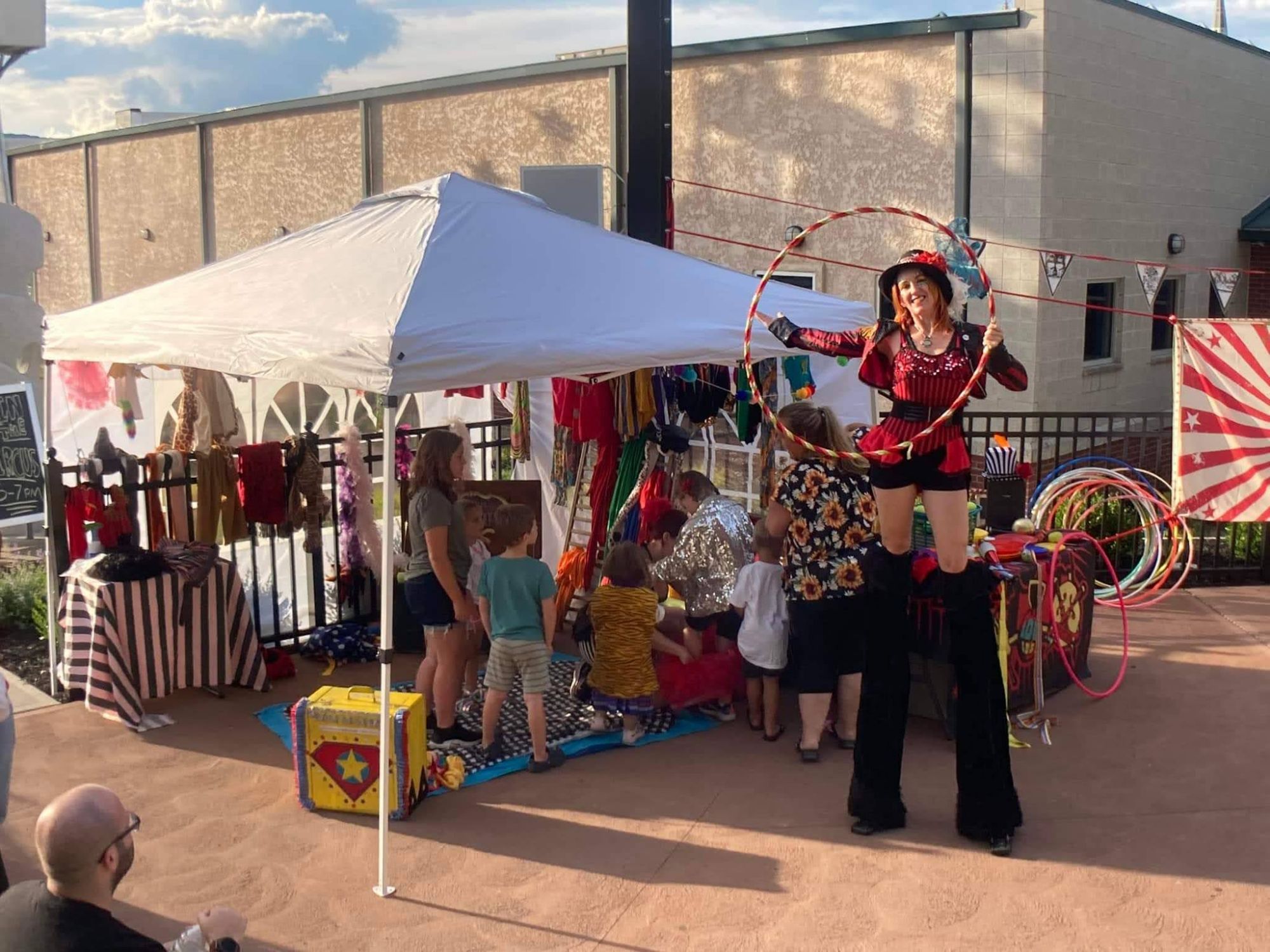 “Join The Circus” – Dani Long Legs, Circus Arts