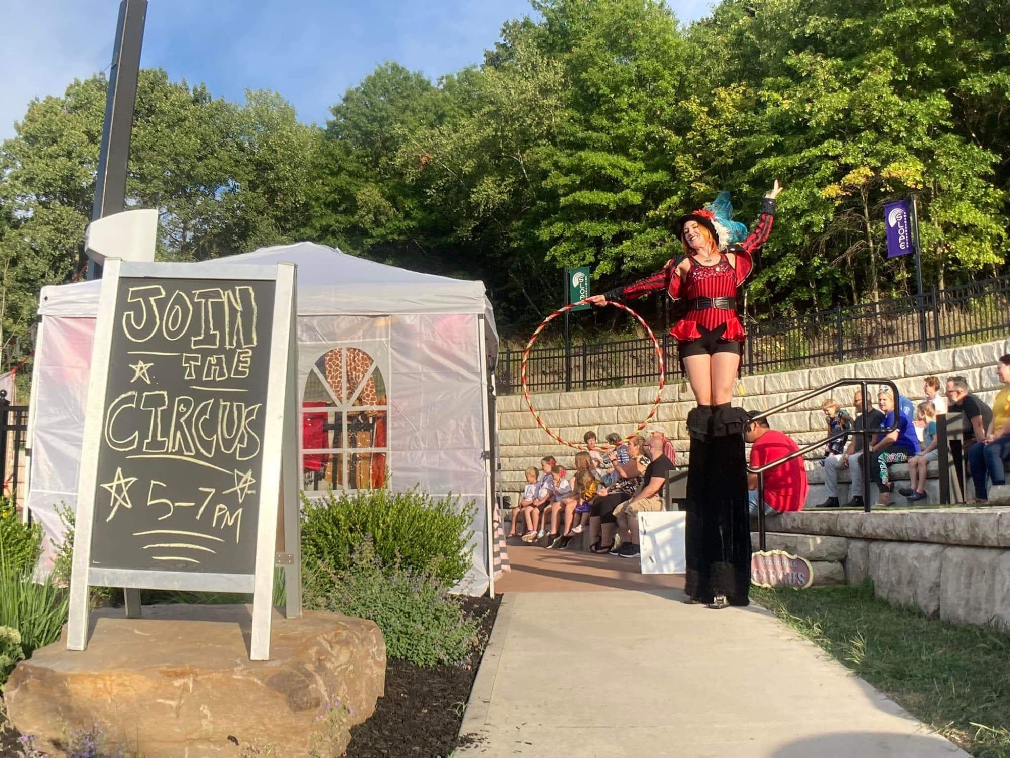 “Join The Circus” – Dani Long Legs, Circus Arts