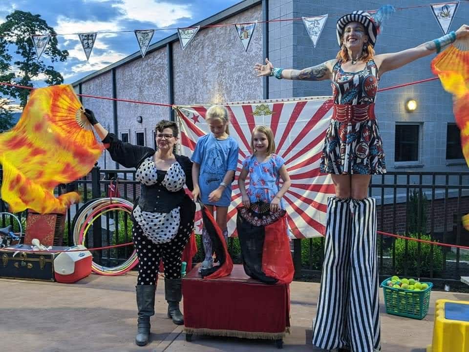 “Join The Circus” – Dani Long Legs, Circus Arts