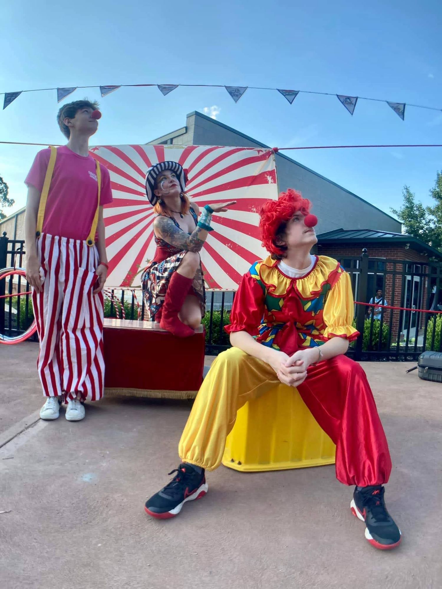 “Join The Circus” – Dani Long Legs, Circus Arts