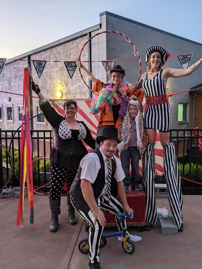 “Join The Circus” – Dani Long Legs, Circus Arts