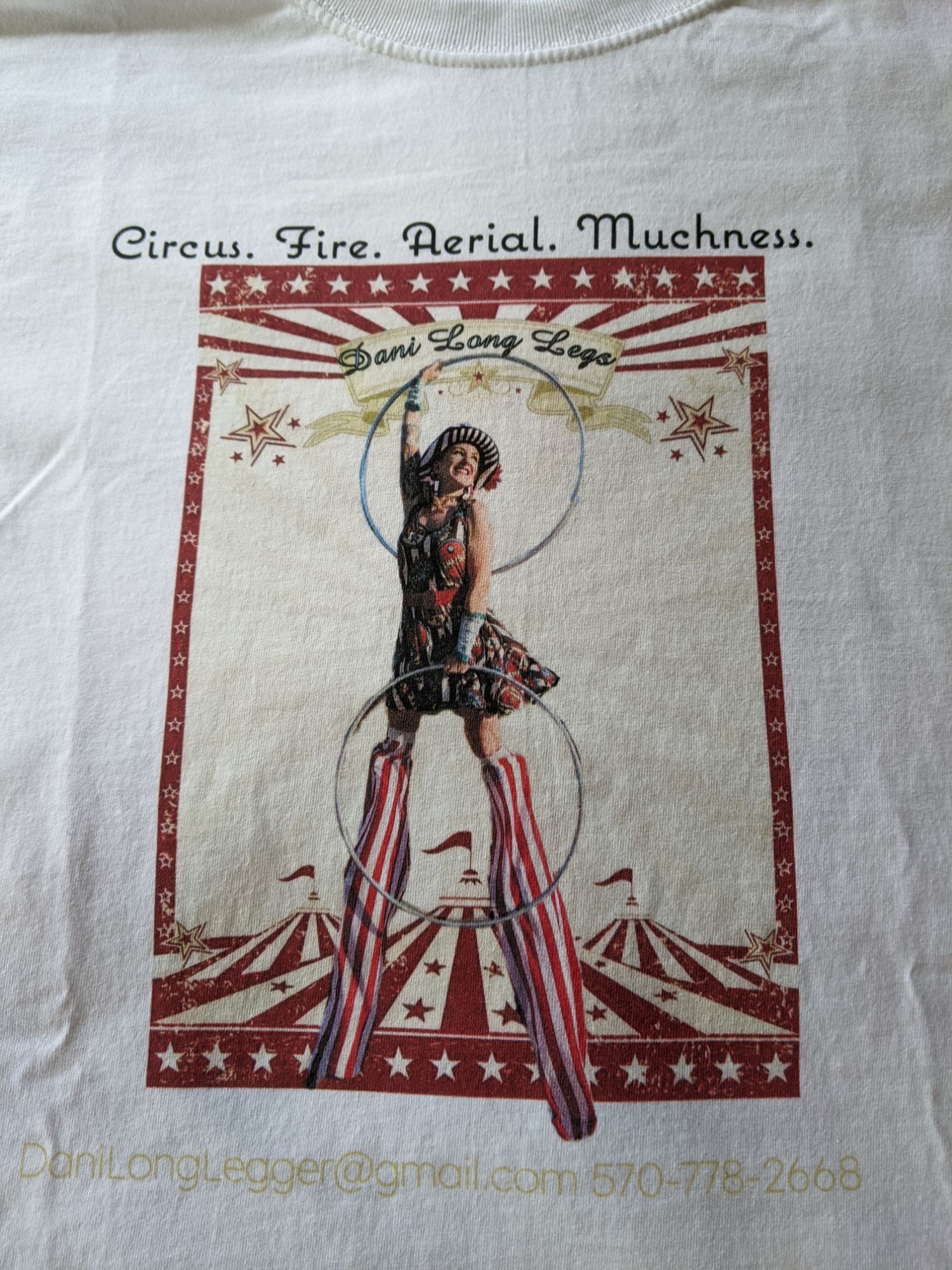 Merch! – Dani Long Legs, Circus Arts